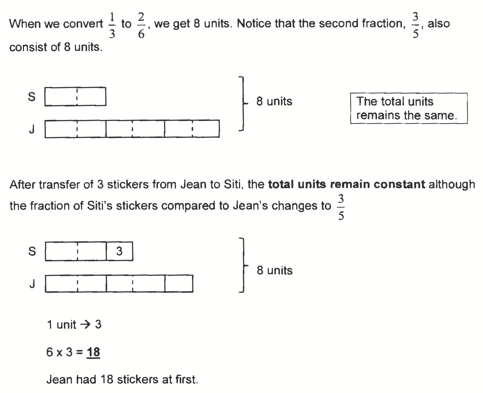 PSLE Math Revision: Fractions – Kiasu No More